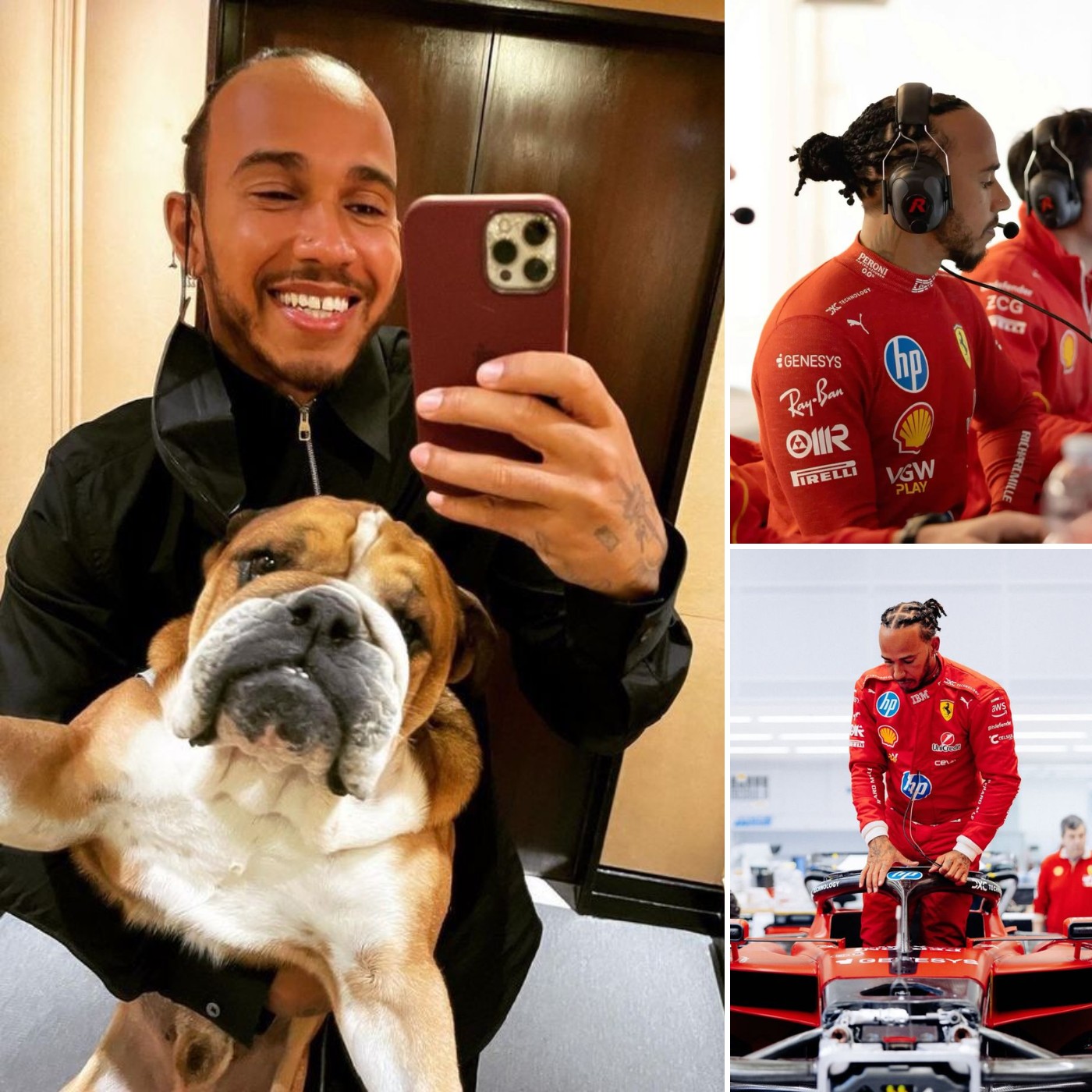 Roscoe Hamilton—Lewis Hamilton’s Secret Weapon for the Japanese GP ...