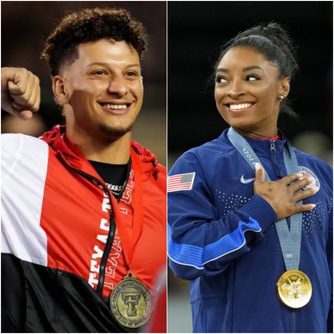 Simone Biles, the Olympic gymnastics icon, has revealed a ...