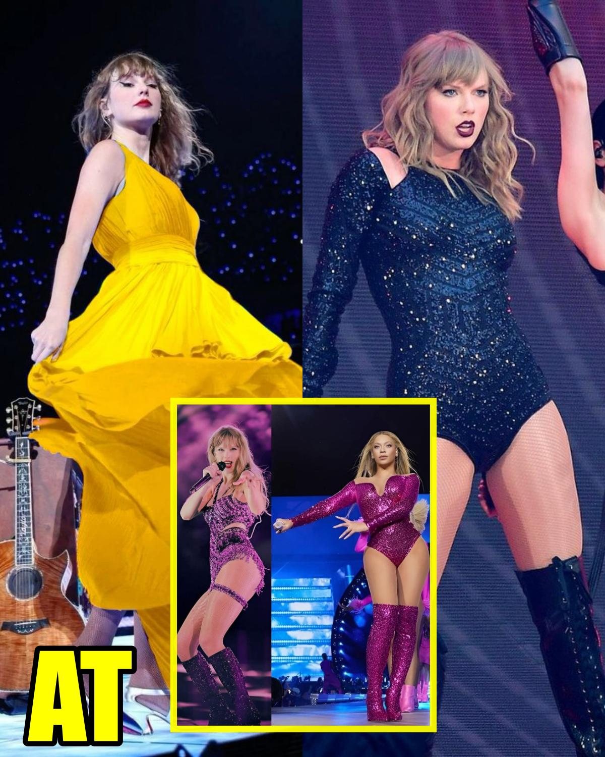 Why Beyoncé and Taylor Swift’s album of the year face-off is a must ...