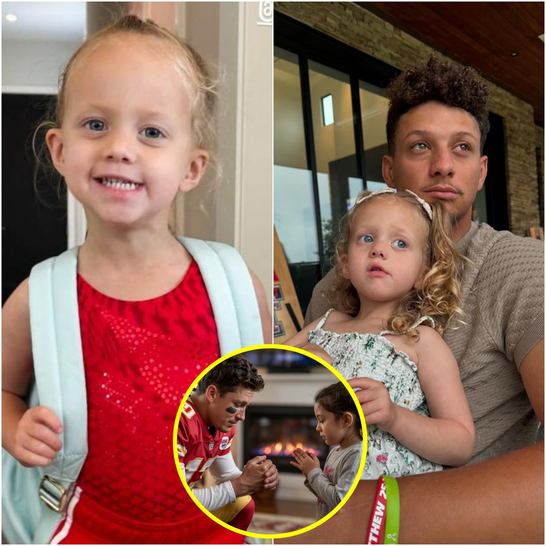 Patrick Mahomes cries after hearing his daughter pray for him — his ...