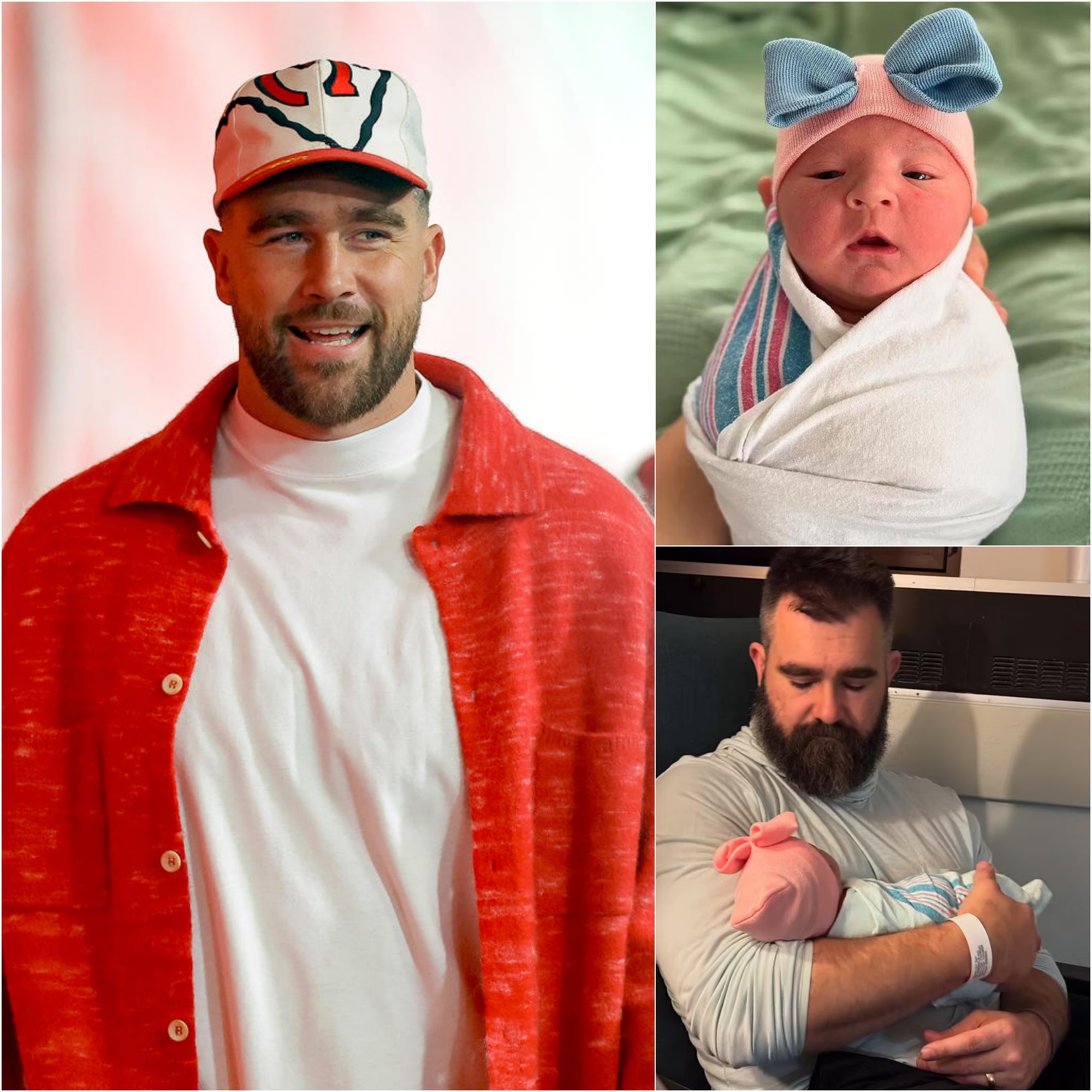 Travis Kelce reacts to brother Jason and Kylie's baby news as NFL star ...