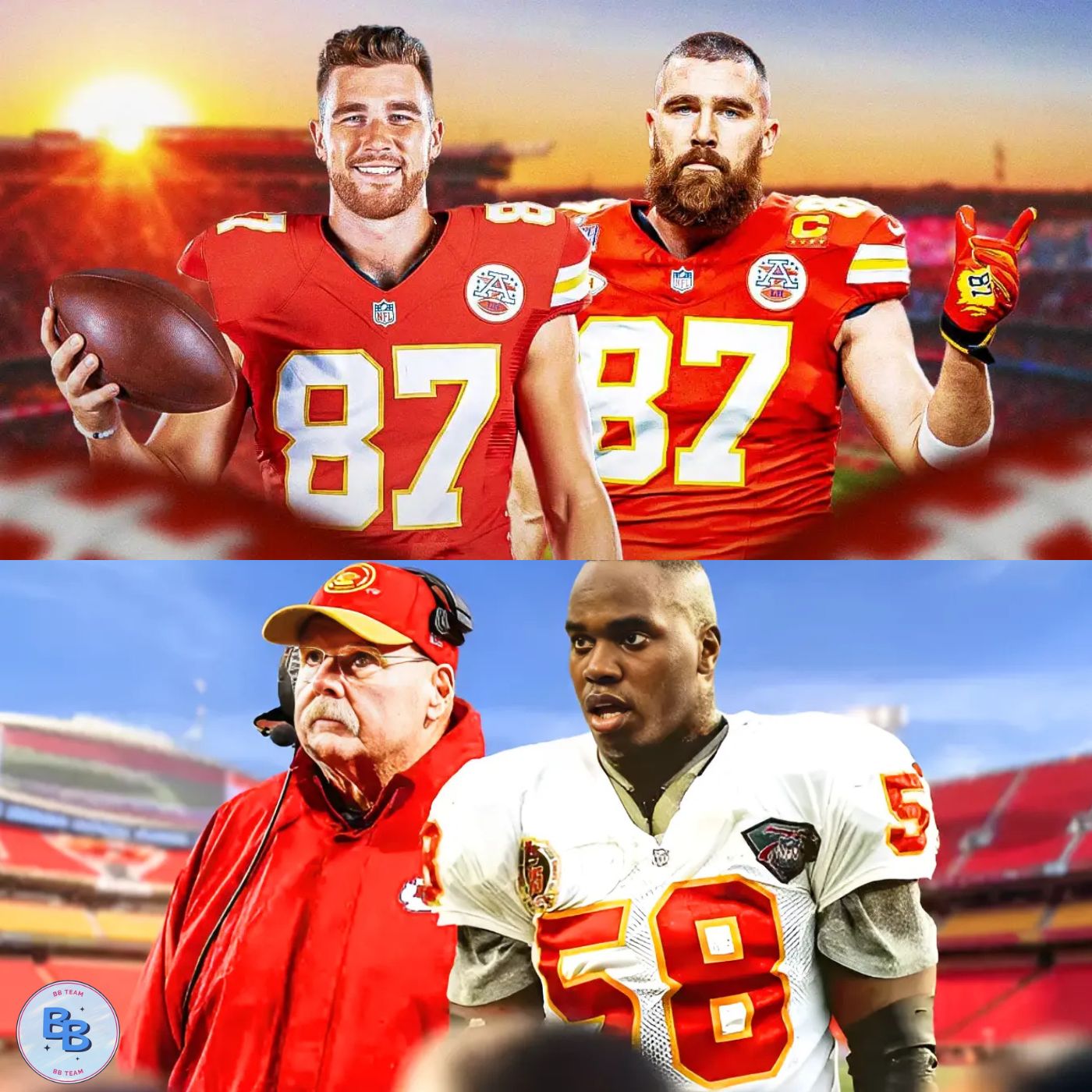 Shocked with the Ranking of the 10 greatest Kansas City Chiefs players ...