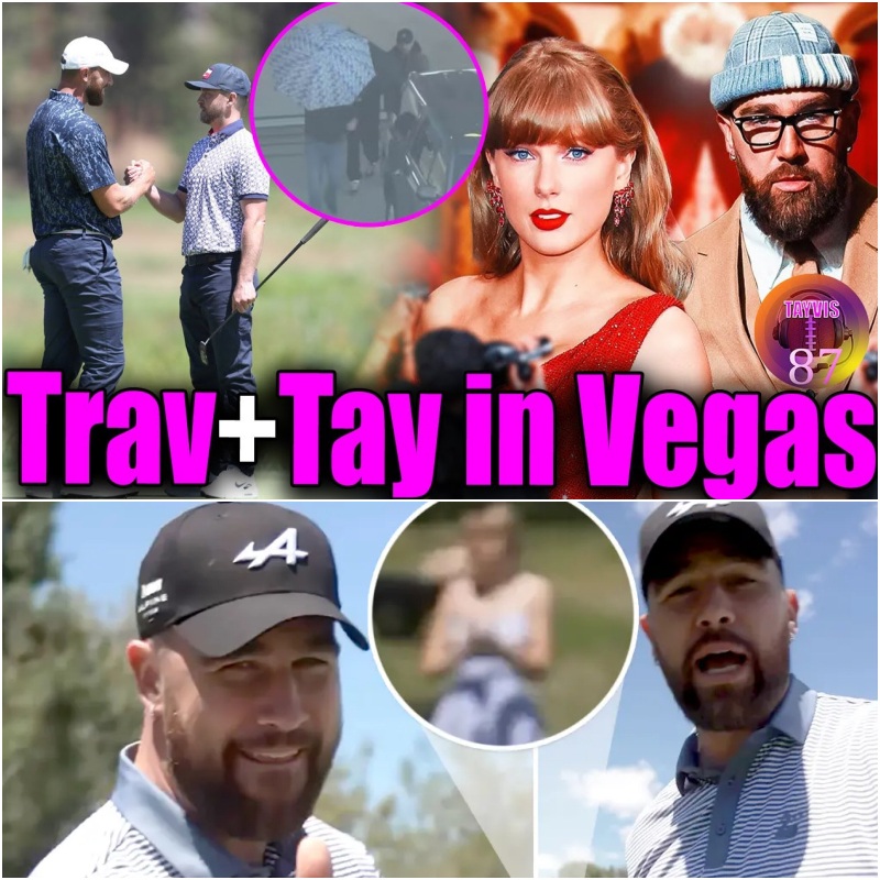 OMG: Taylor Swift and Travis Kelce Take Over Las Vegas: Golf Glory, AMA ...