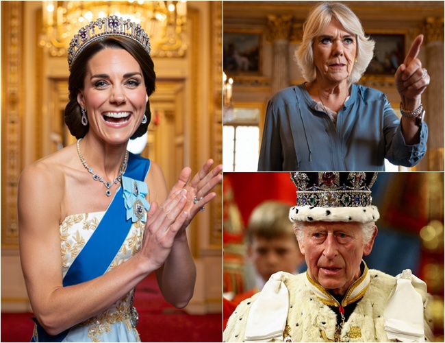 Stop Losing Your Mind!’ Camilla Explodes in Fury as King Charles Signs ...