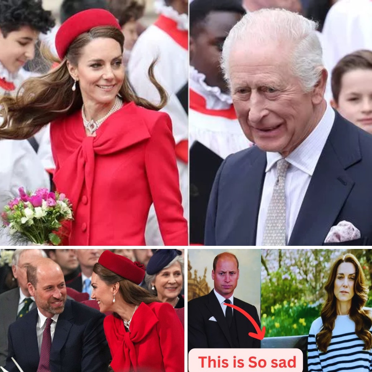SHOW OF UNITY King Charles and Princess Kate return to Commonwealth Day ...