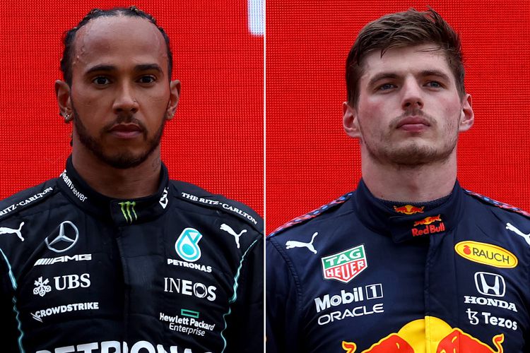 Lewis Hamilton made a surprise visit to Max Verstappen’s home to meet ...