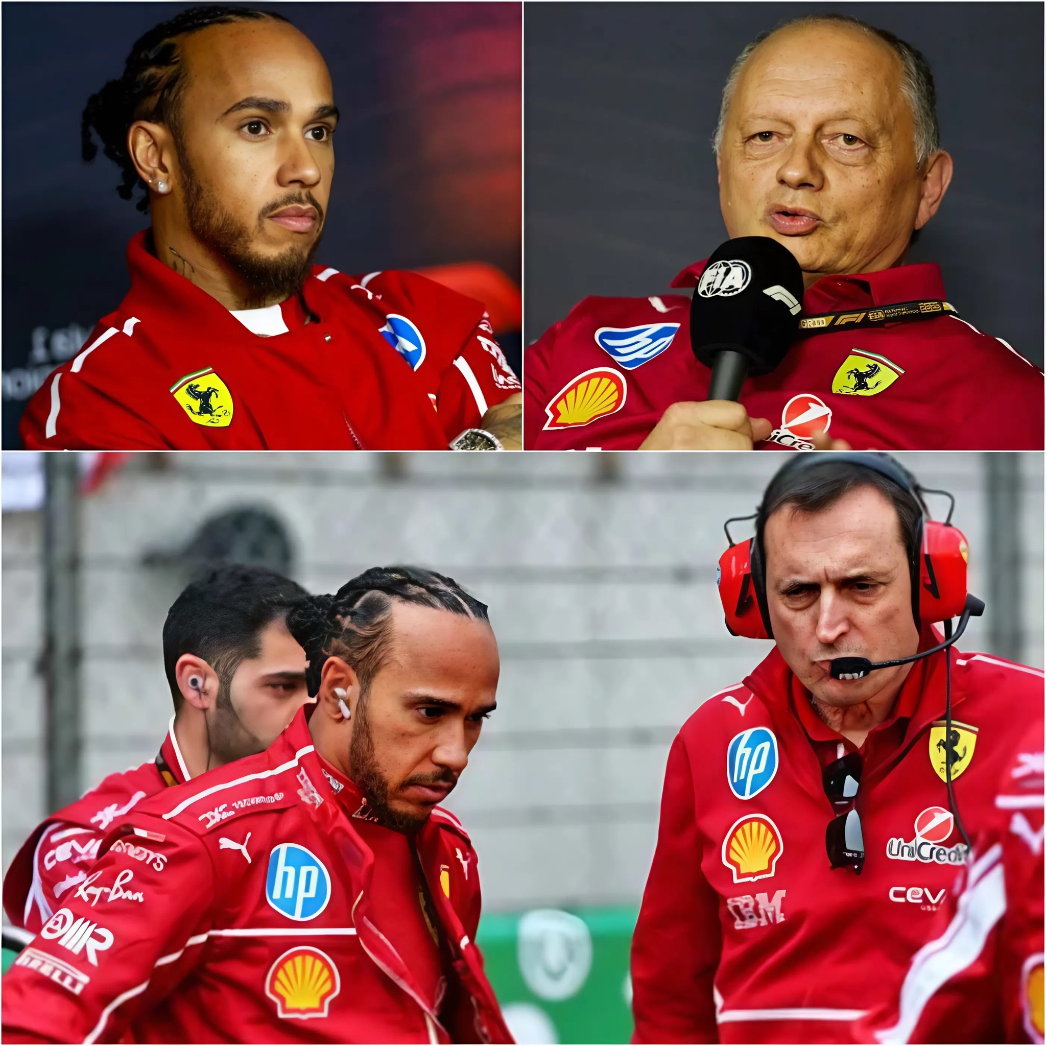 BREAKING NEWS🛑 Lewis Hamilton’s Ferrari engineer to be fired after ...