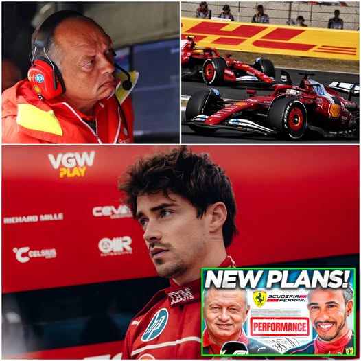 Charles Leclerc livid and claim Ferrari boss Frederique Vasseur has ...