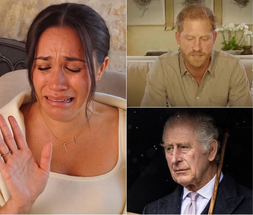 5 MINUTES AGO! Meghan Markle sends an “urgent” message to King Charles ...