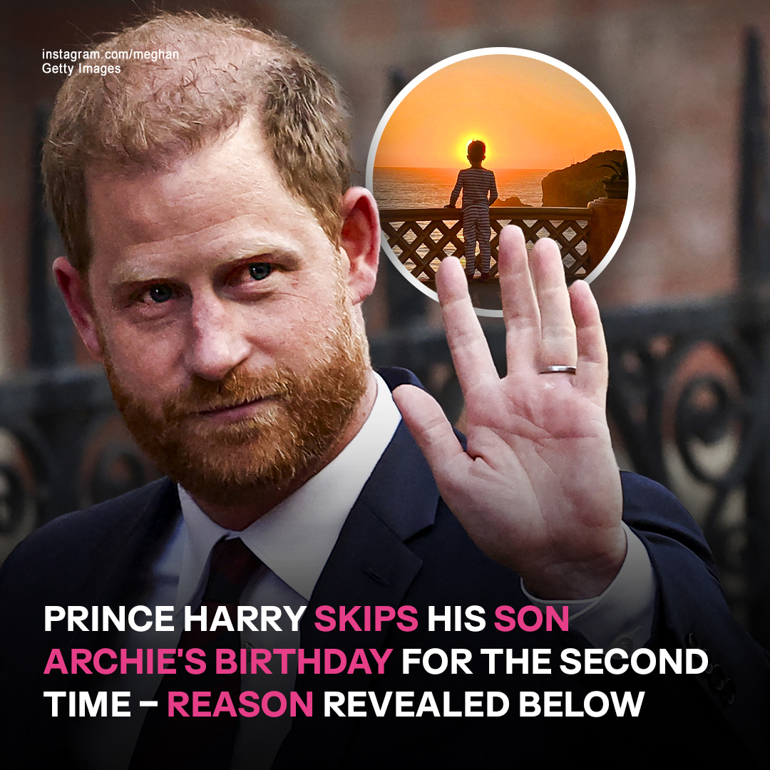 RF. Prince Harry Allegedly Skips His Son Archie’s 6th Birthday