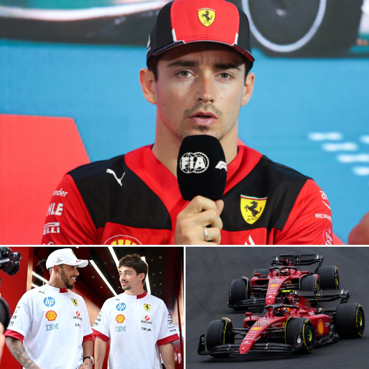 Leclerc’s Fiery Response to Hamilton Defeat at Imola Exposes Ferrari ...