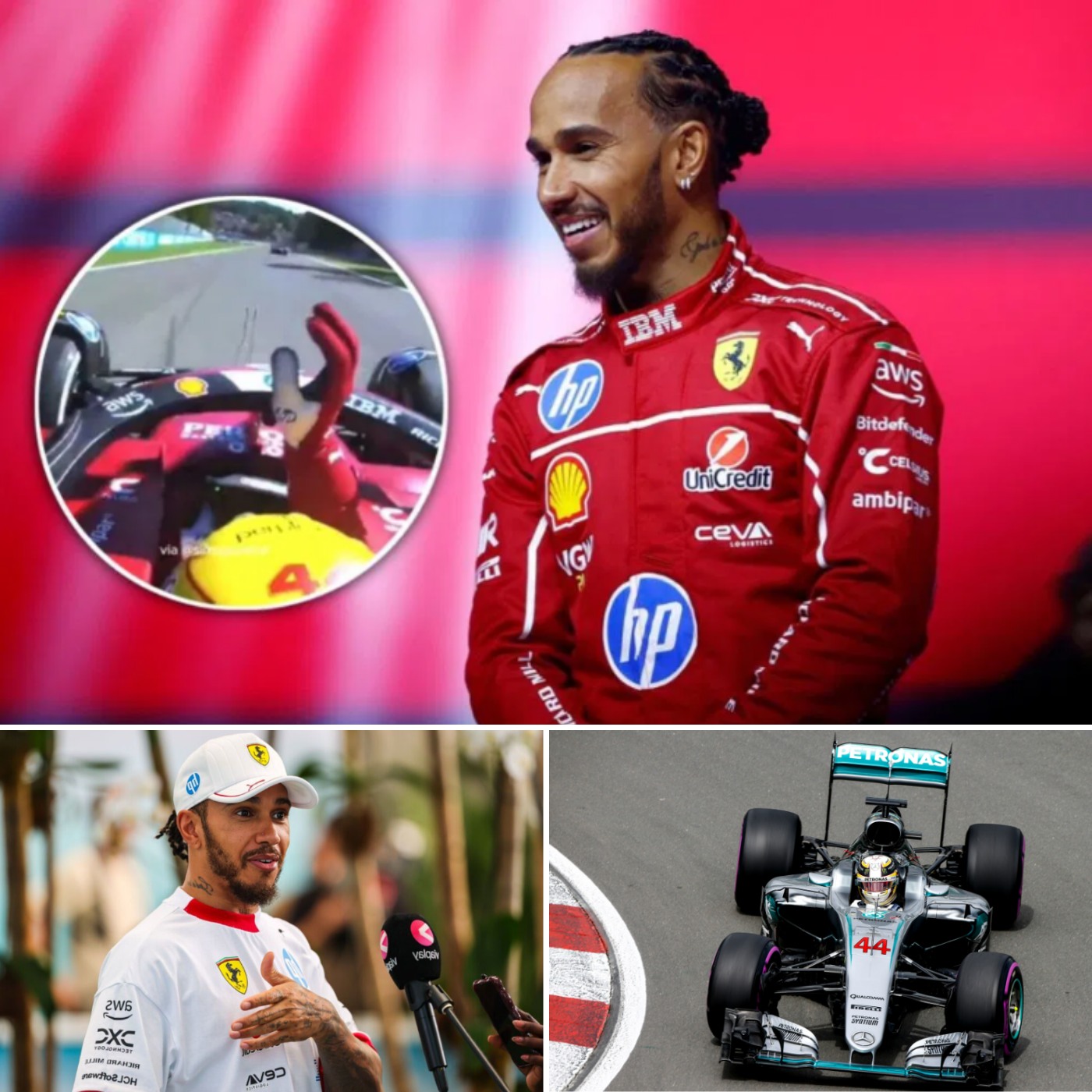 “They Turned Their Backs On Me…” – Lewis Hamilton Finally Speaks Out ...