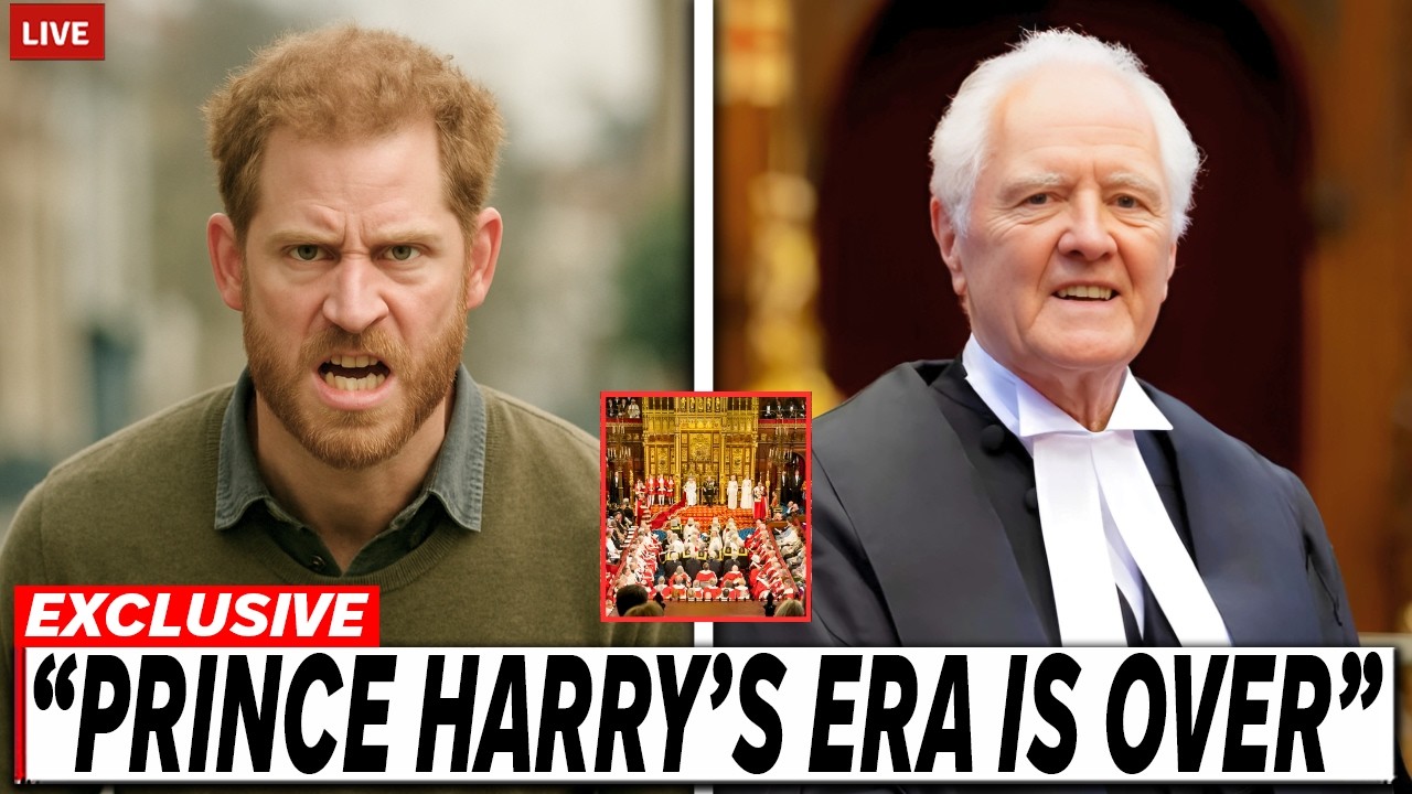 House of Lords Launches SHOCKING Petition to Strip Harry of ALL Royal ...