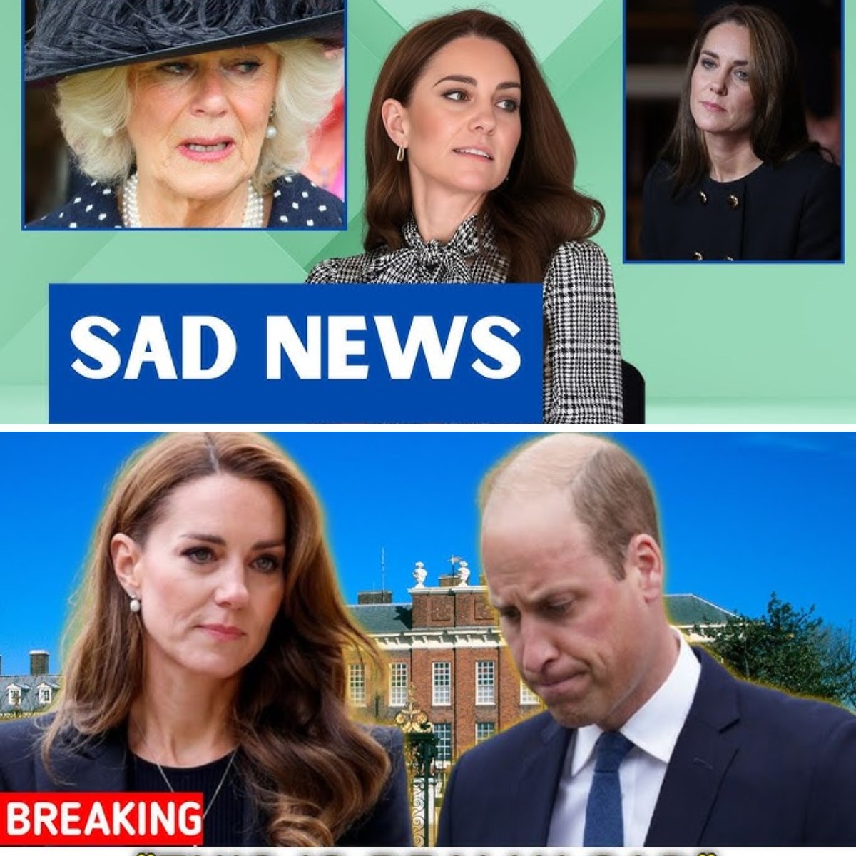 Kensington Palace shares update after Kate Middleton’s sad news to family