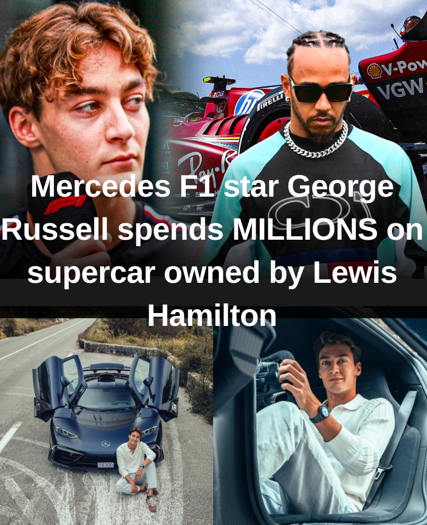 Mercedes F1 star George Russell spends MILLIONS on supercar owned by ...