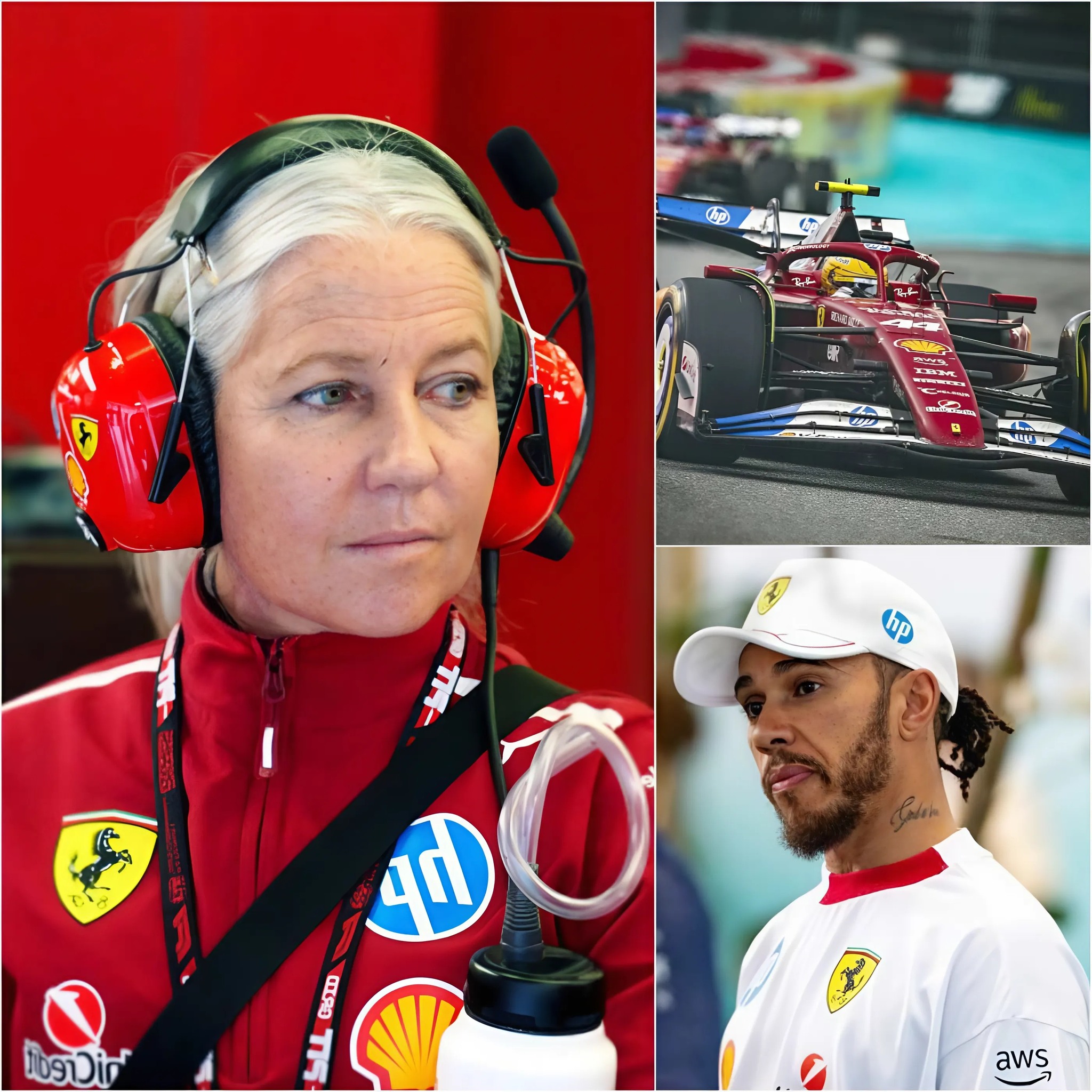 F1 BOMBSHELL🛑 Angela Cullen makes bold 5-word statement, REVEALS why ...