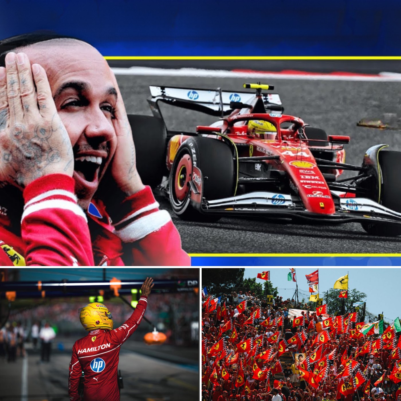 “What Happened?” – The Secret Behind Lewis Hamilton’s Shocking 4th ...