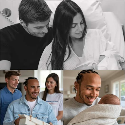 GOOD NEWS: Lewis Hamilton made a surprise visit to Max Verstappen’s ...