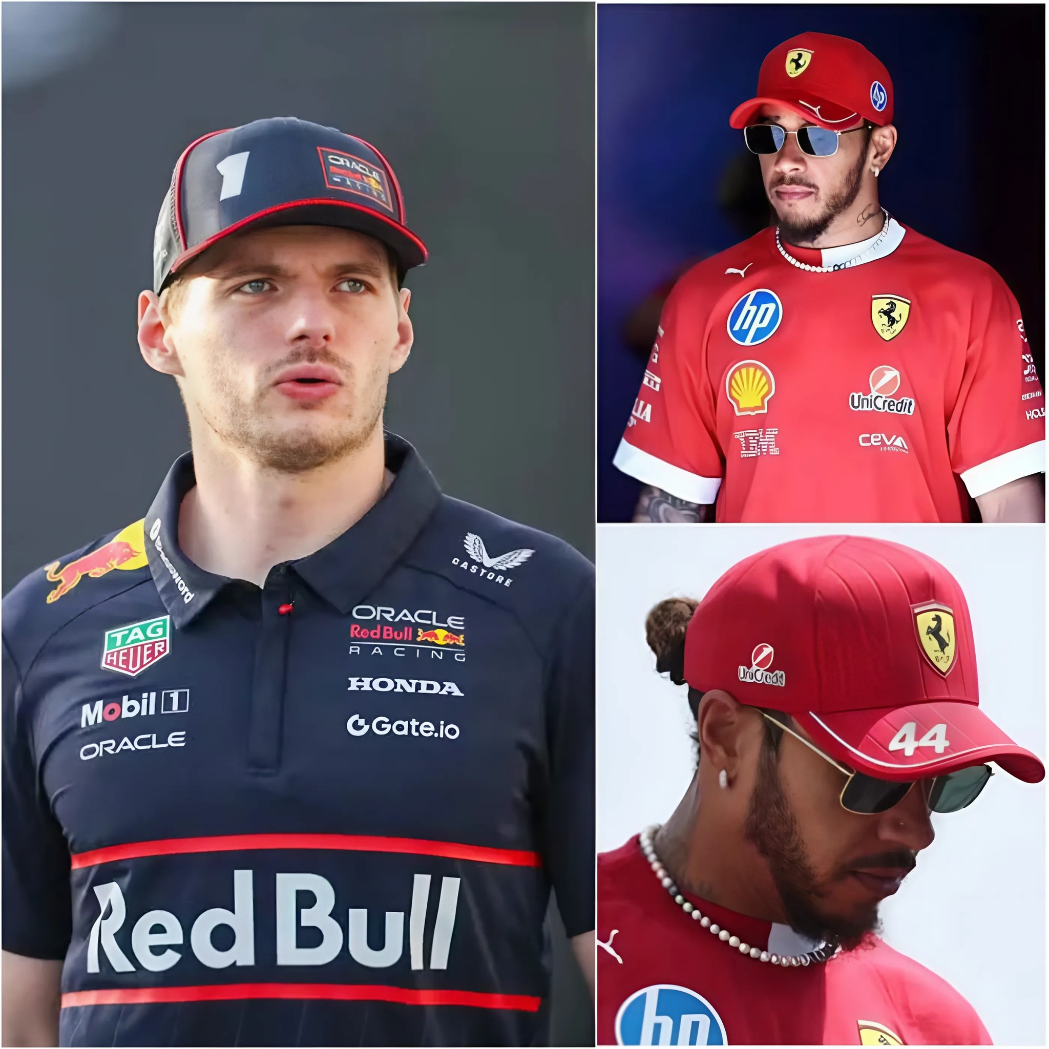 Formula 1 Scandal Unfolds: Verstappen Stunned and Hamilton Blindsided ...