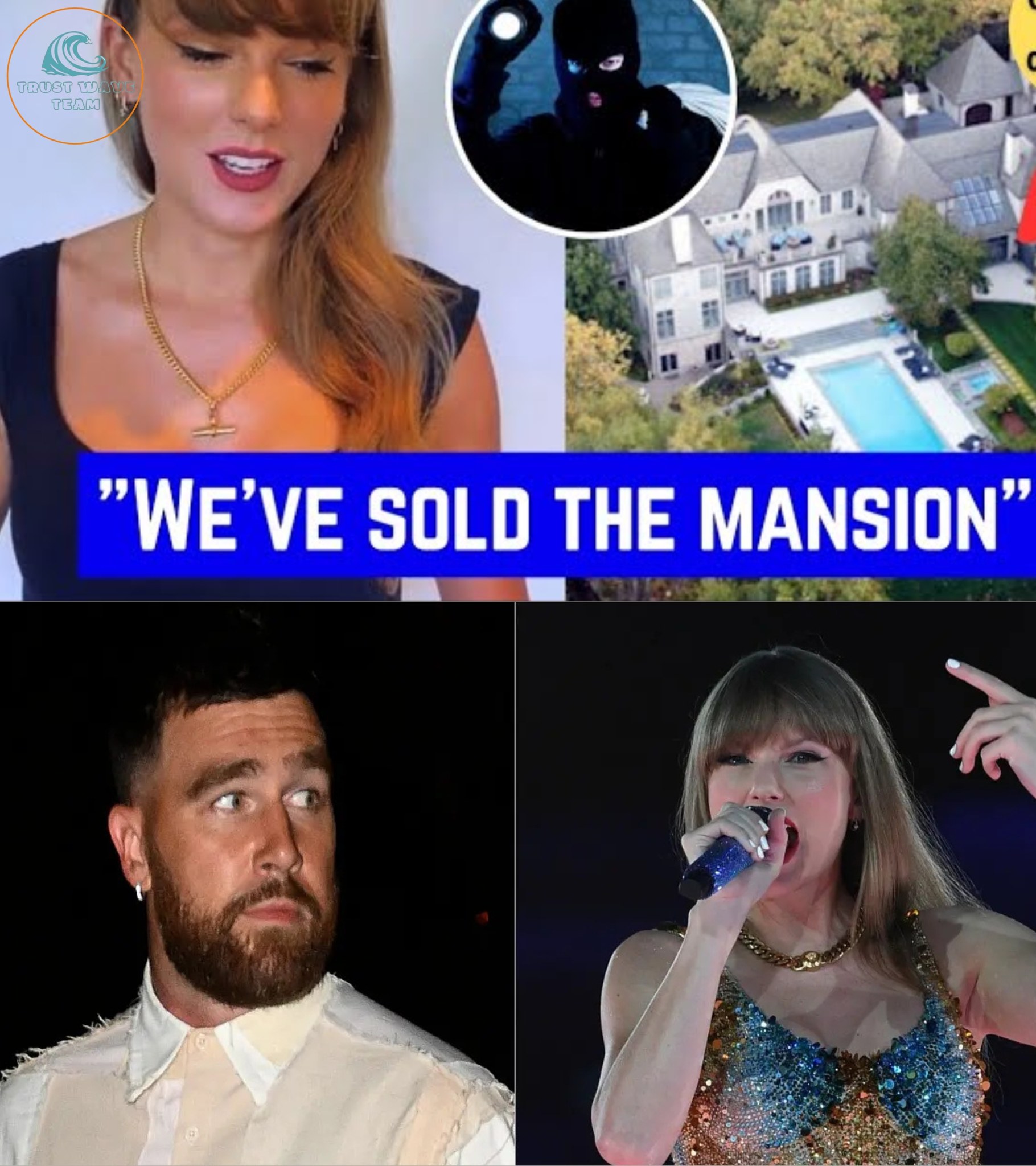 Taylor Swift and Travis Kelce’s $6 Million Mansion: A Story of Luxury ...