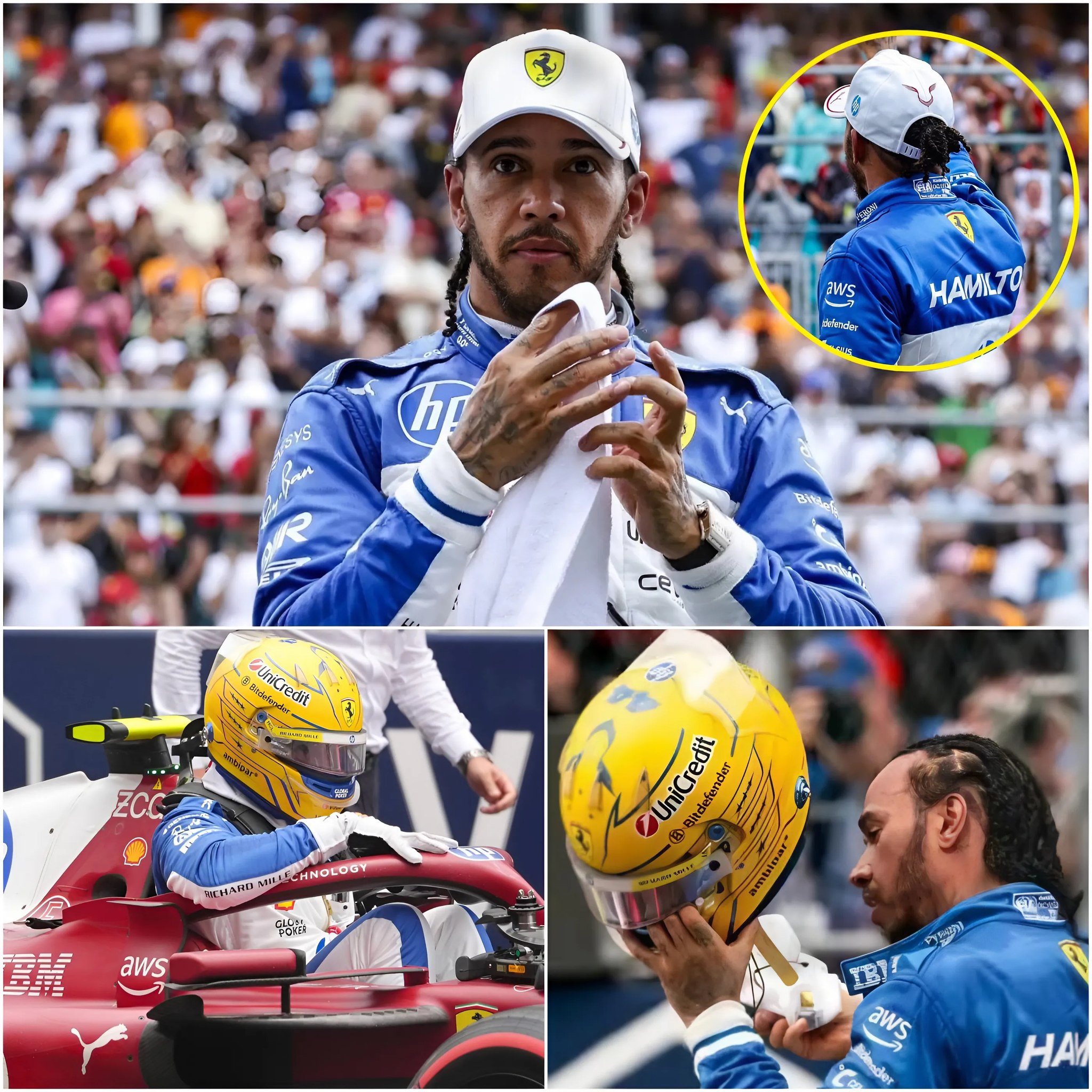 BREAKING: Lewis Hamilton’s Telemetry Reveals SHOCKING Ferrari Flaw ...
