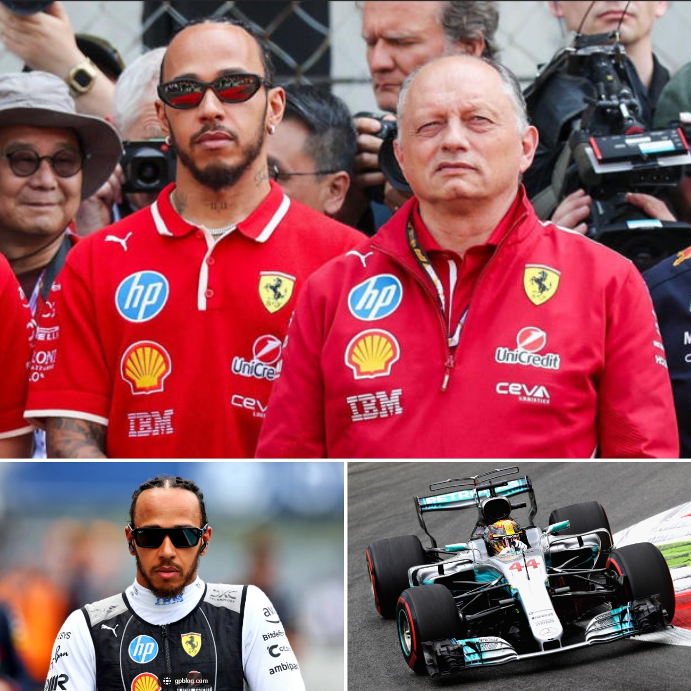 Ferrari Boss Explodes Over Hamilton Signing Rumors— ‘Enough With This ...