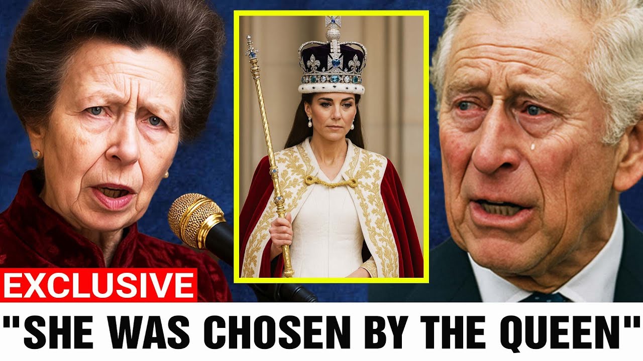 SAD NEWS: Princess Anne Finally Reveals Late Queens Secret Decree: Kate ...