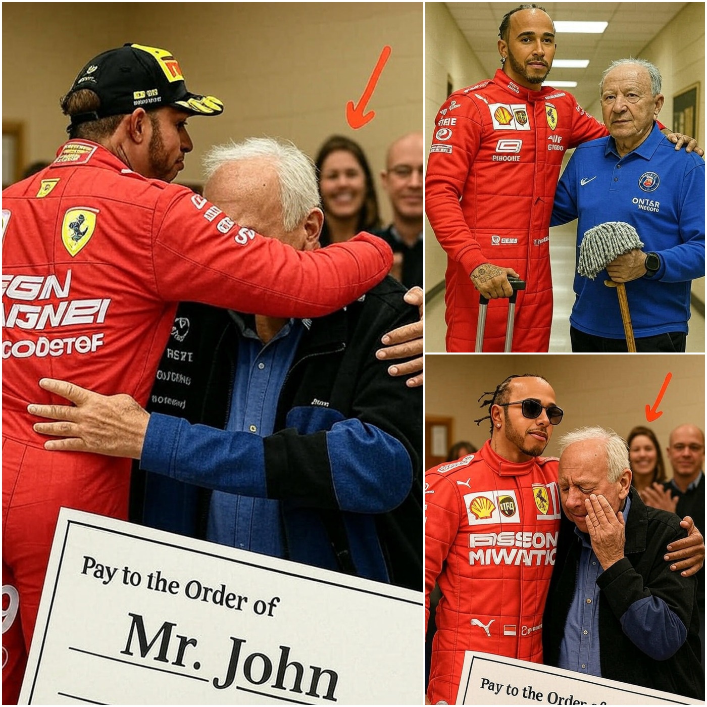 When Lewis Hamilton visited his old school, he was shocked to learn ...