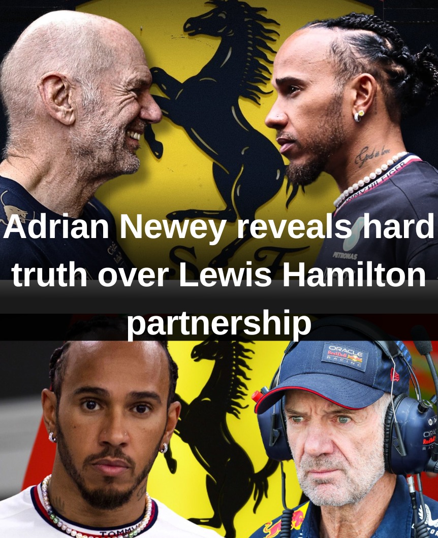 Adrian Newey reveals hard truth over Lewis Hamilton partnership