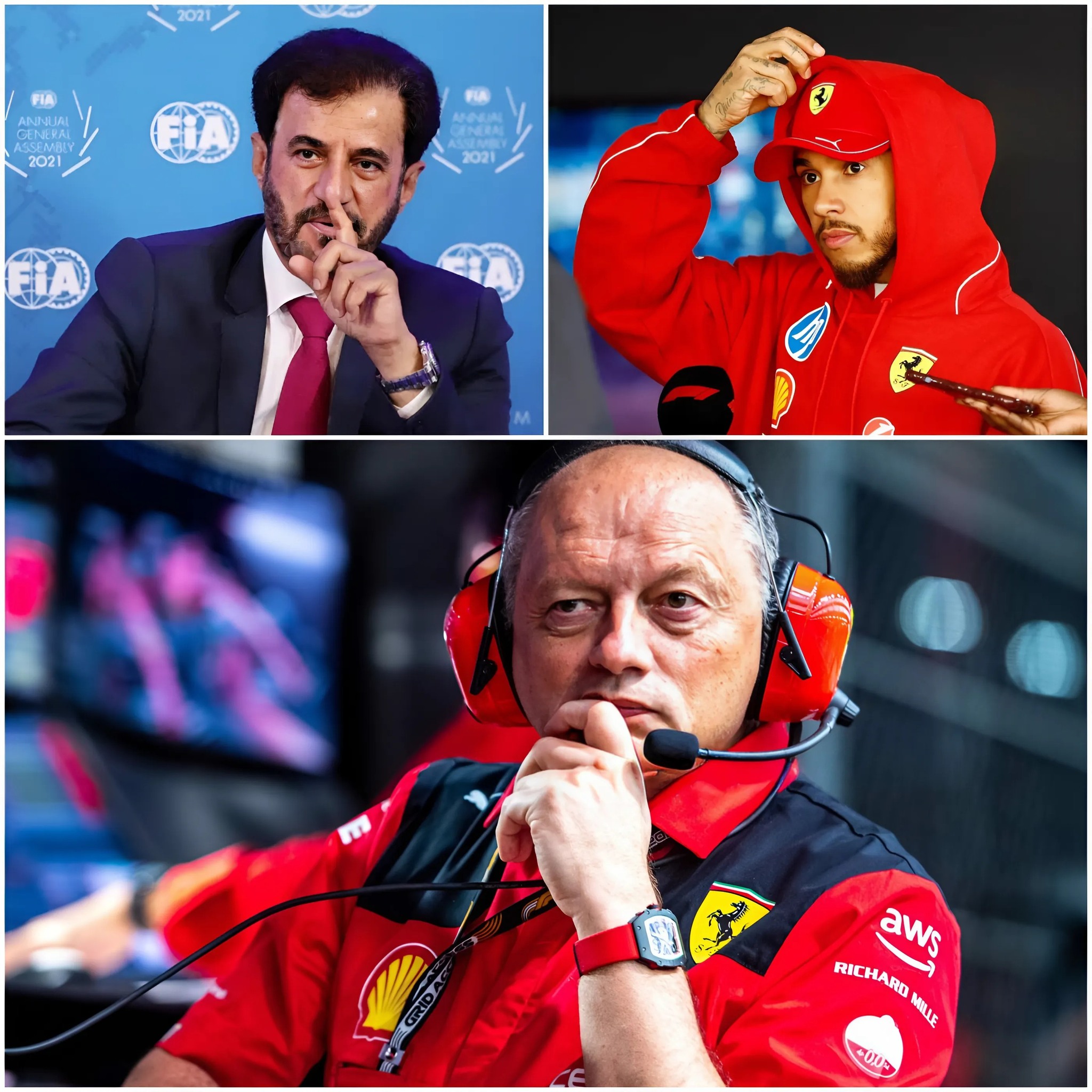 Frédéric Vasseur Shocks Everyone by Criticizing the FIA for the ...