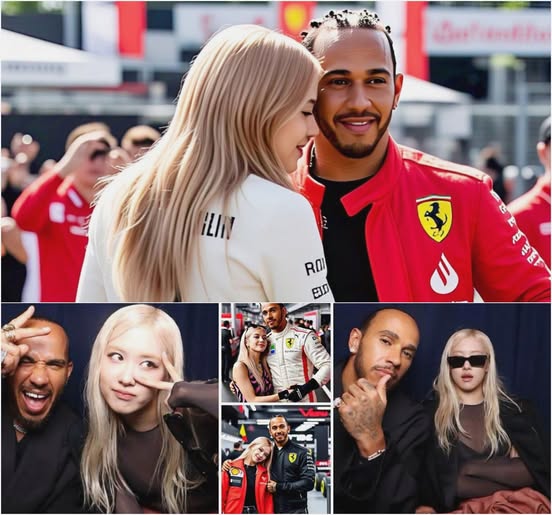 🚨BREAKING: Lewis Hamilton CONFIRMS Relationship with BLACKPINK’s Rosé ...