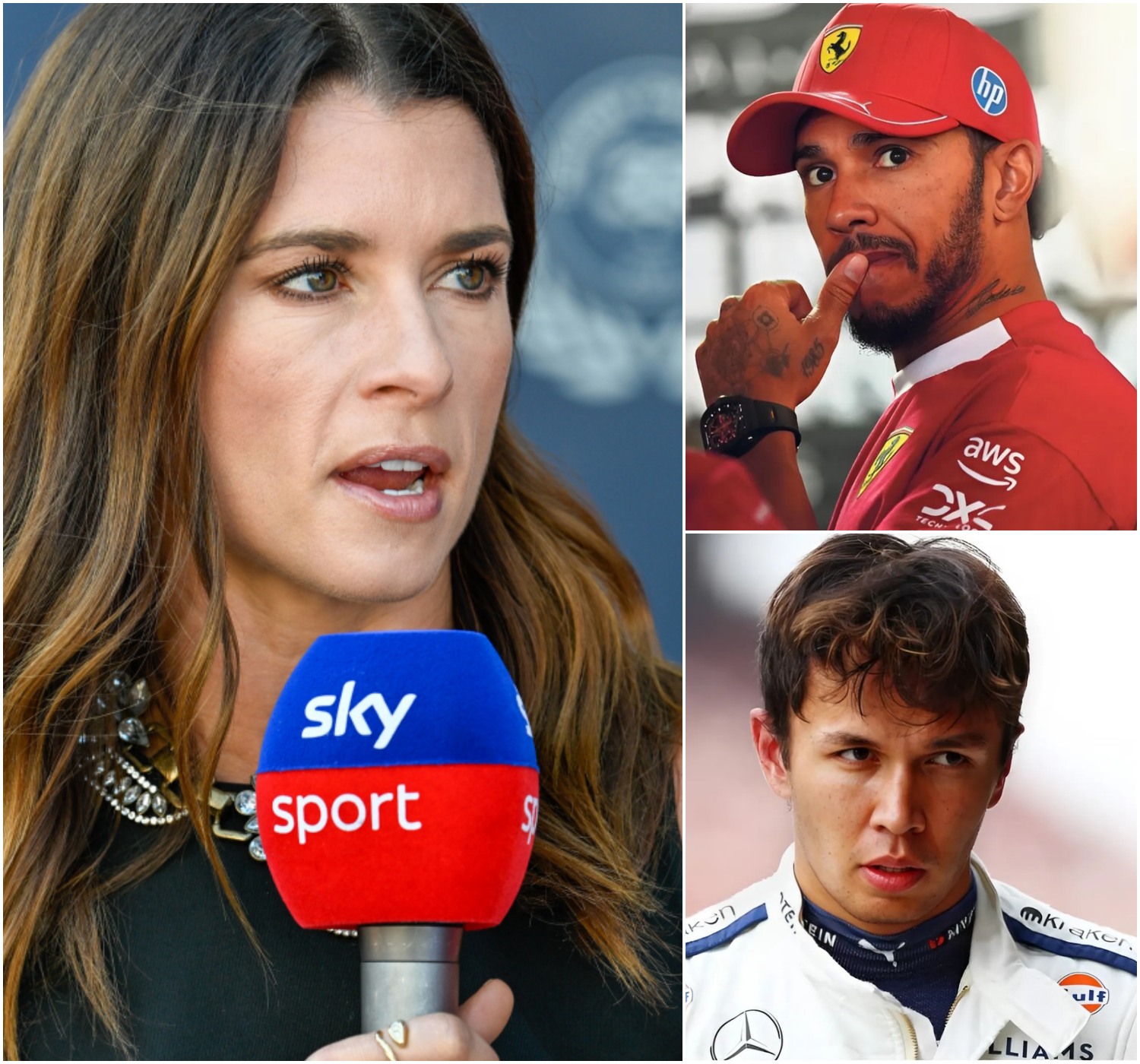 “INDIGNANT POSITION”: Danica Patrick erupts in anger, accusing Lewis ...