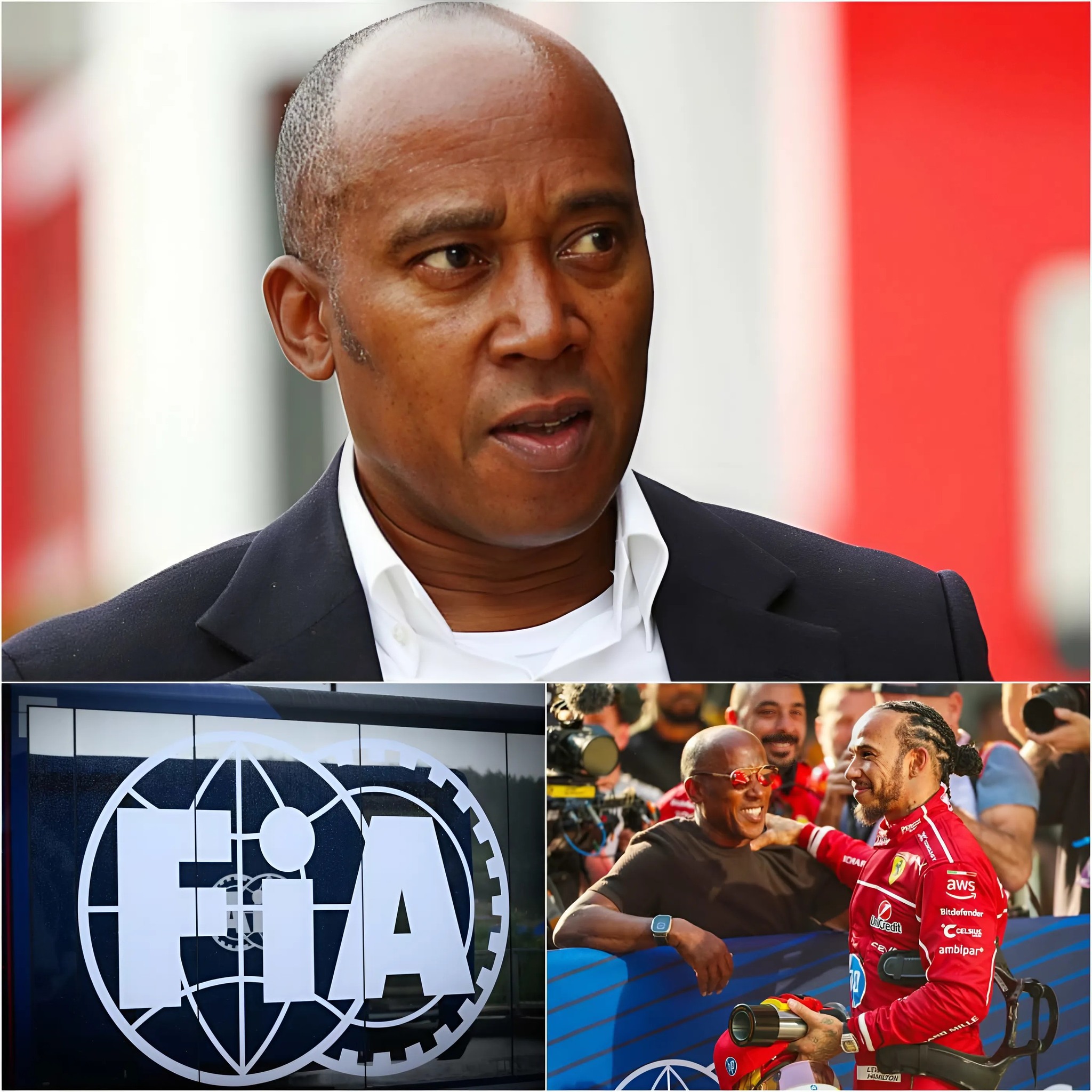CONFIRMED!! Anthony Hamilton, Lewis Hamilton’s father set to take FIA ...