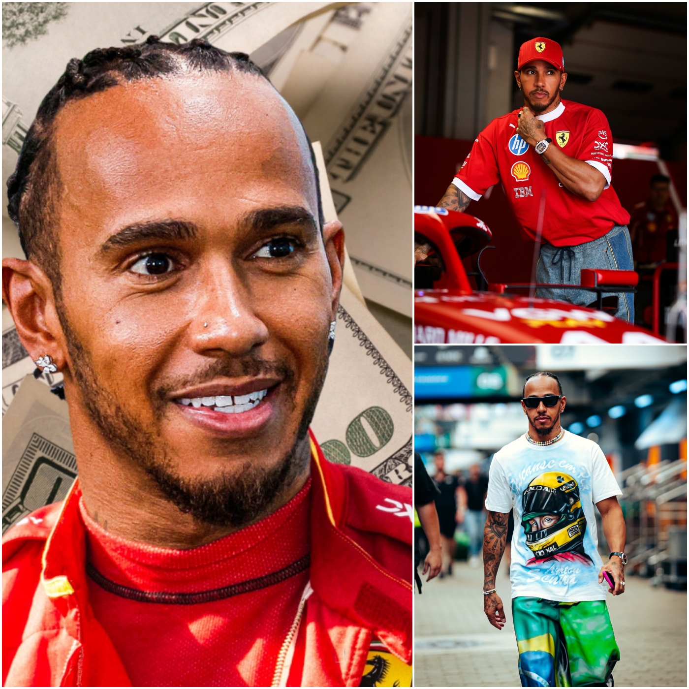 Lewis Hamilton Surges Up Rich List with Staggering £385M Fortune Unveiled