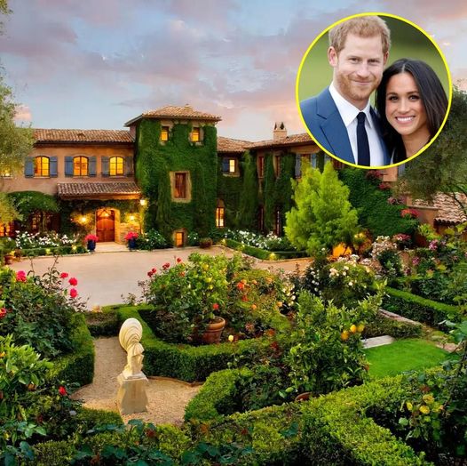 Prince Harry and Meghan’s Montecito Estate: A Breathtaking $22 Million ...