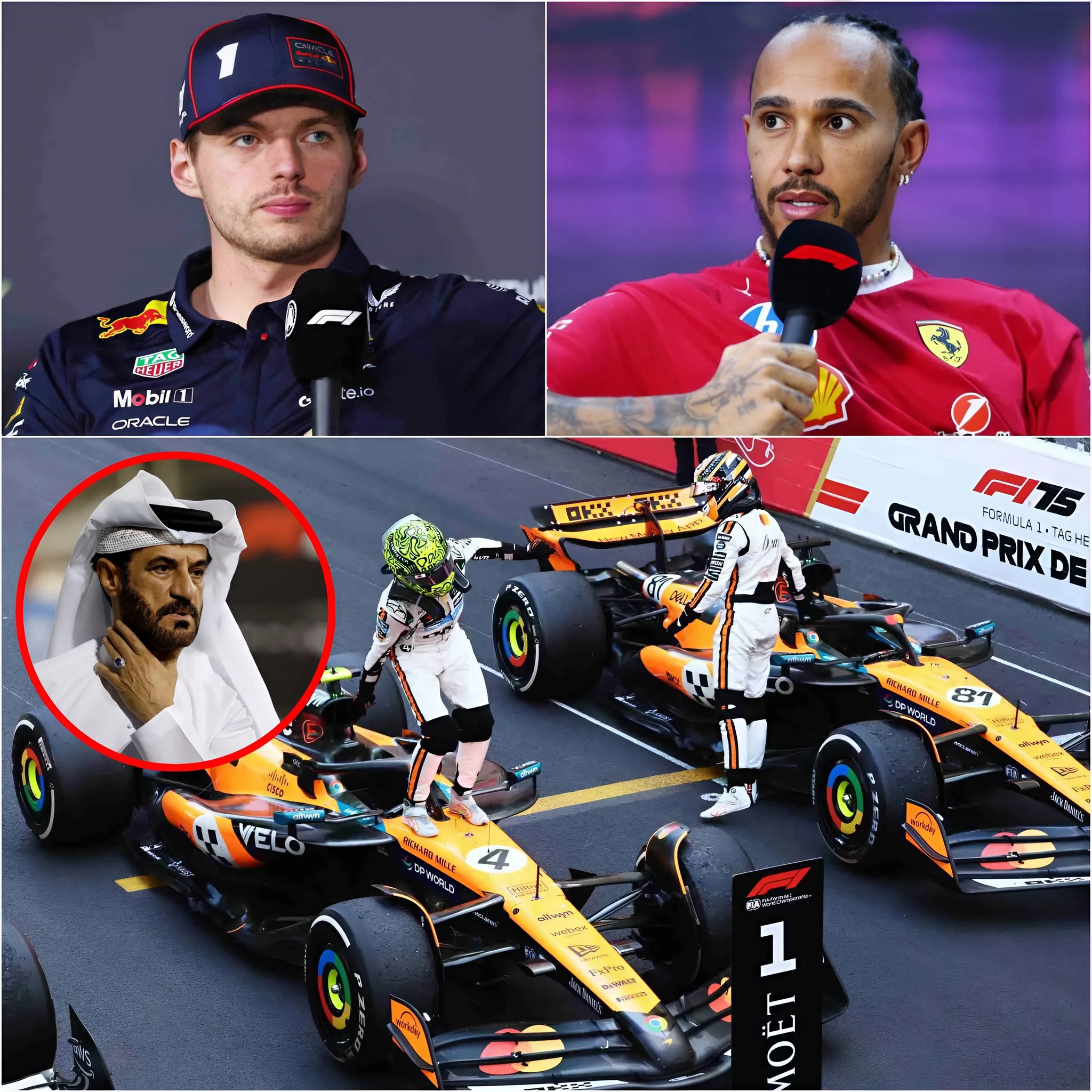 F1 Drivers and Teams Explode in Outrage: FIA’s Monaco GP Disaster ...