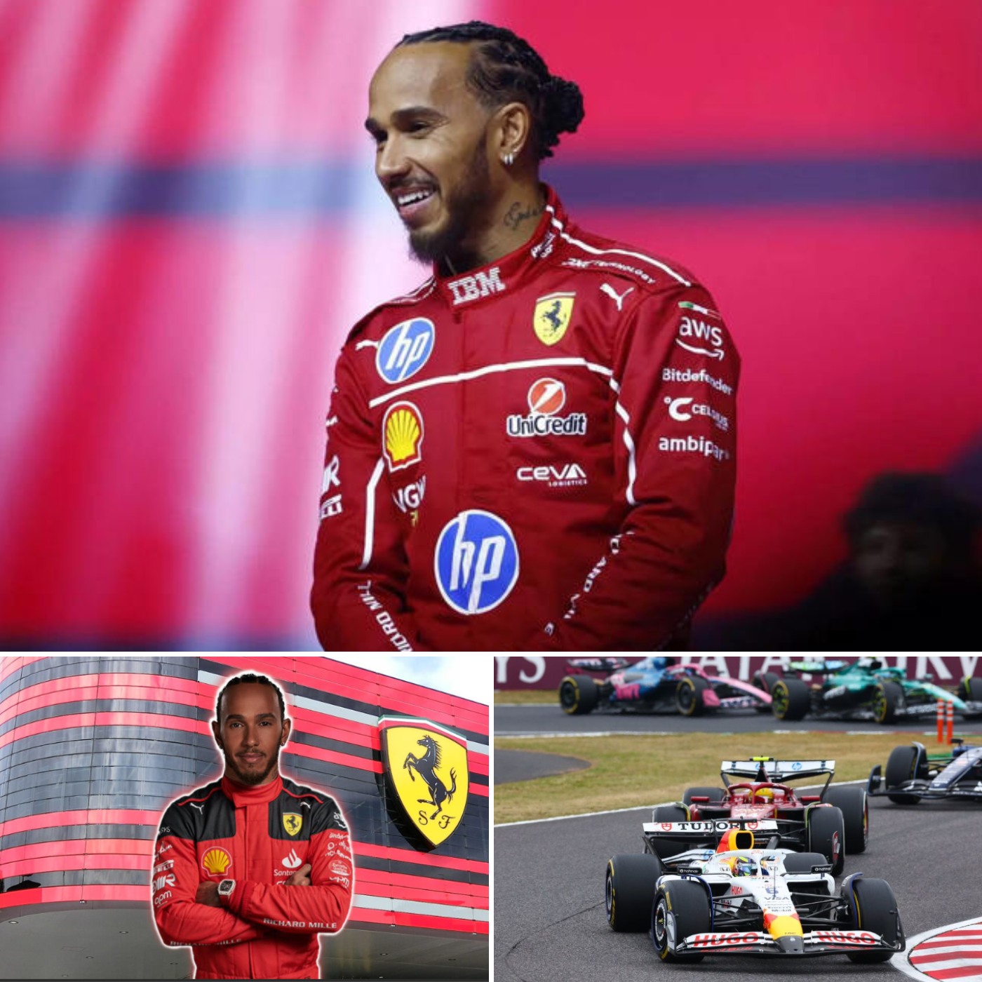 “Ferrari Lied to” Me”—Hamilton Feels Betrayed as Internal Leaks Reveal ...