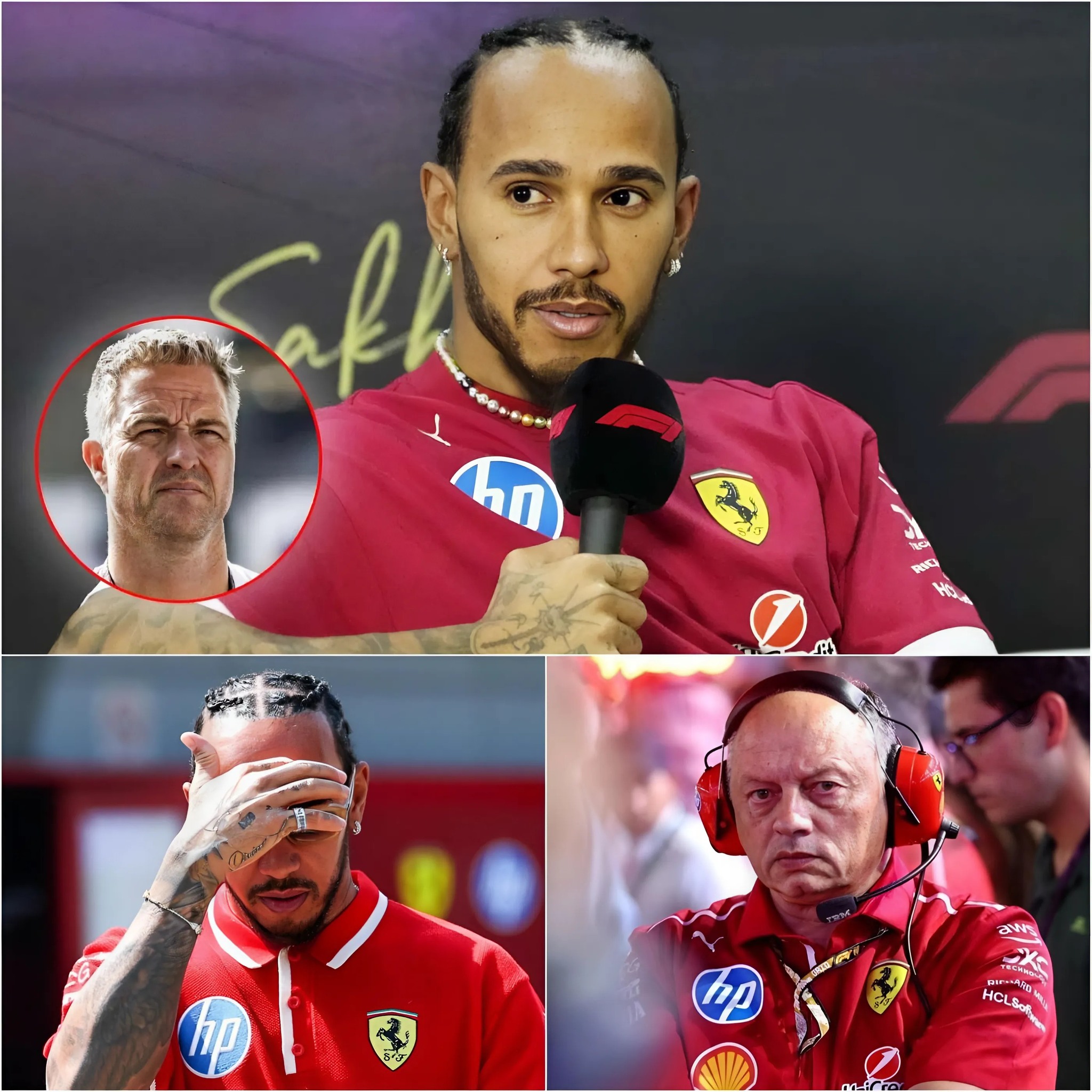 SHOCKING NEWS: Lewis Hamilton Set to RETIRE from F1 in 2025 After ...