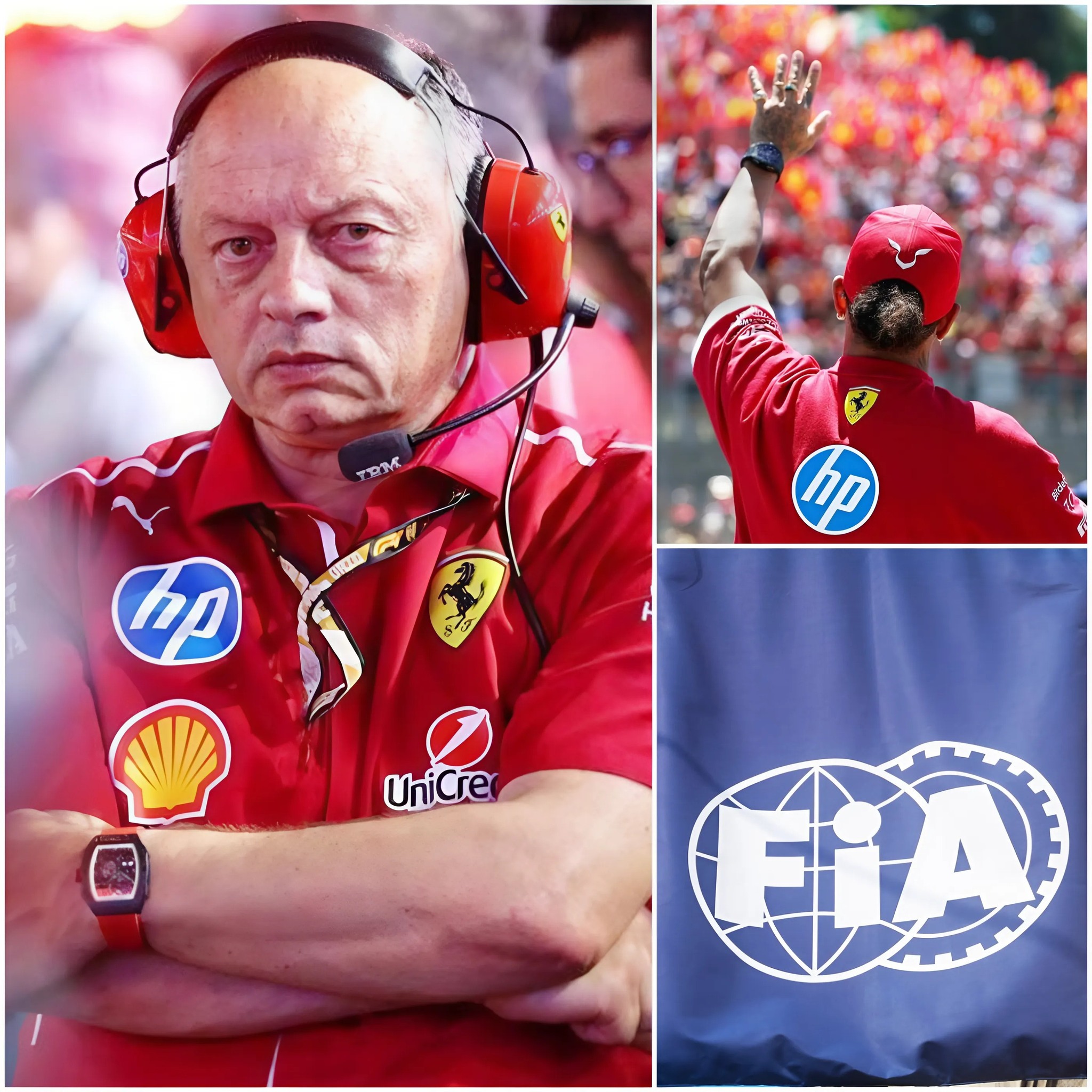 F1 BREAKING NEWS!! Lewis Hamilton faces a great retreat in Imola ...