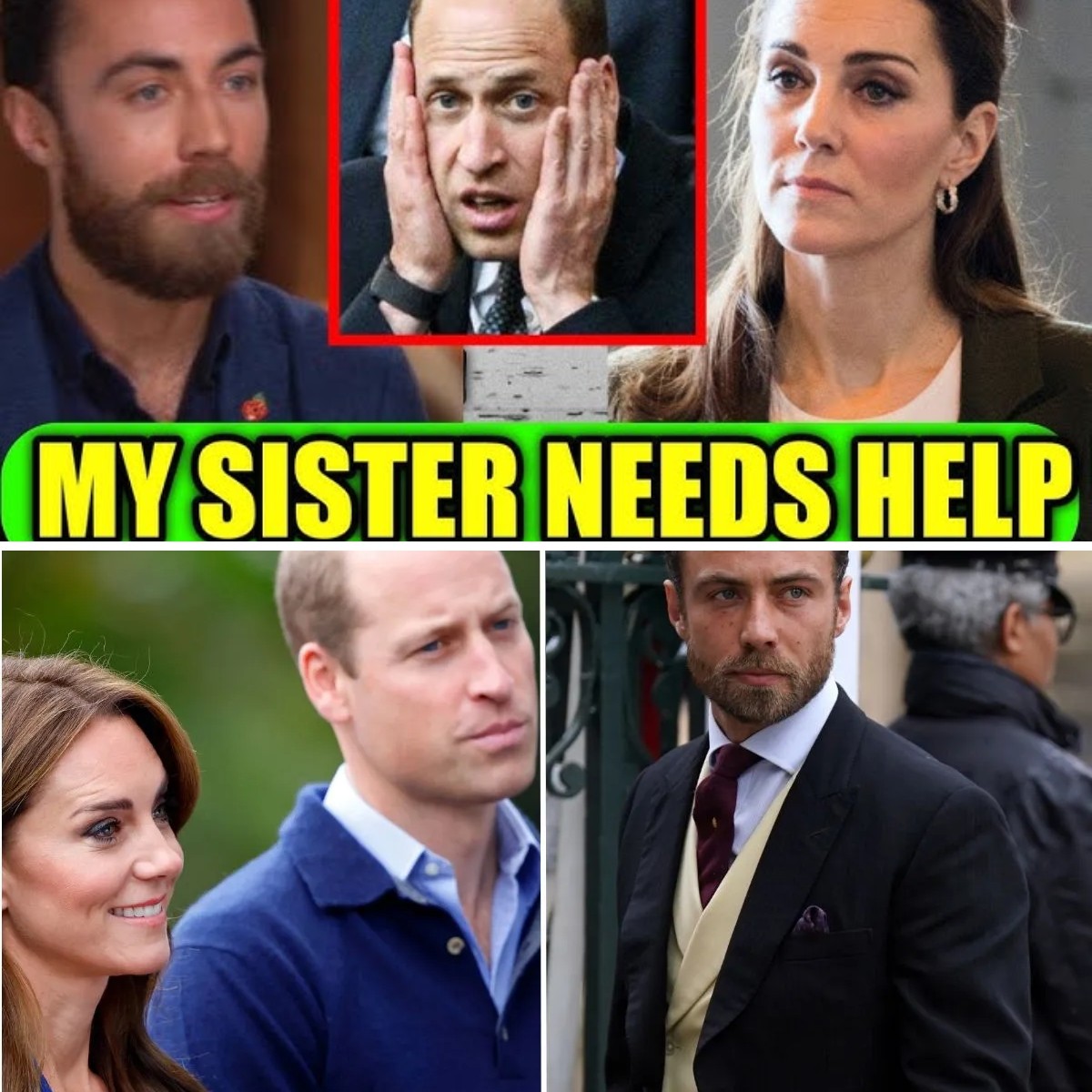 Princess Kate's brother makes his feelings clear on Prince William's ...