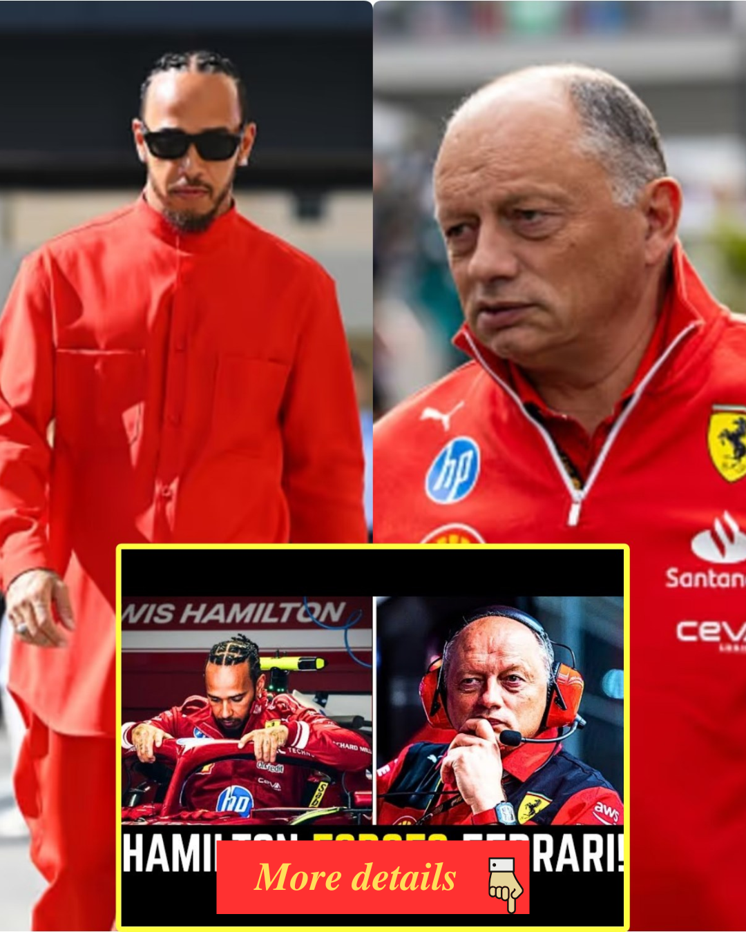At the Austrian Grand Prix, Lewis Hamilton made a move so bold it left ...