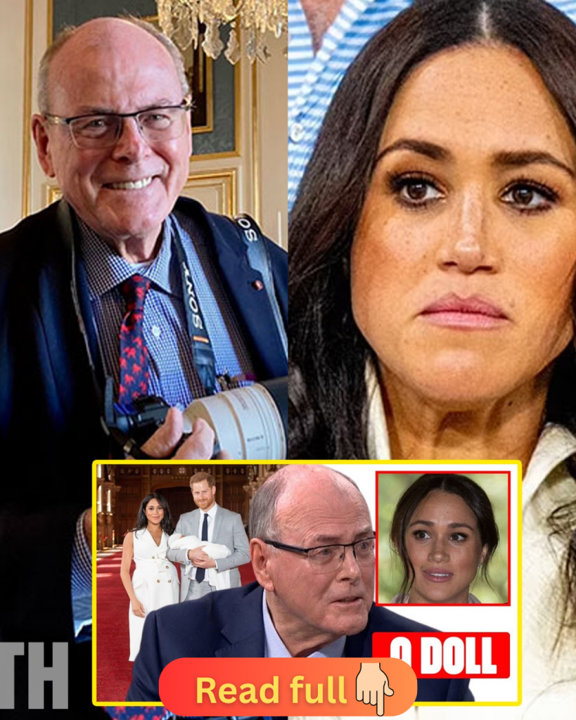 Photographer EXPOSES Harry and Meghan Holding a DOLL at Archie’s Photocall!