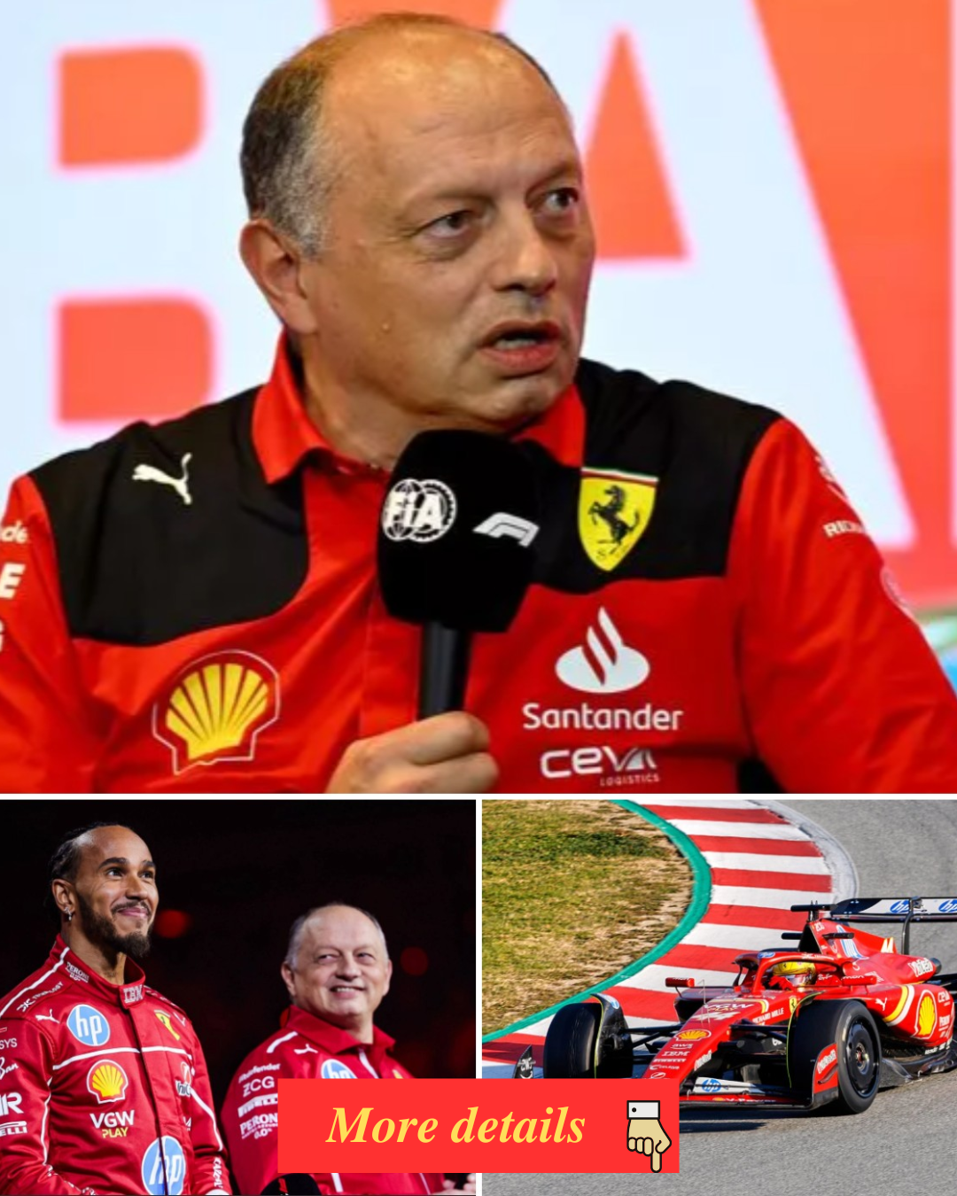 “He Tried to Control Ferrari—and ”Failed”—Ex-F1 Driver Calls Out Lewis ...