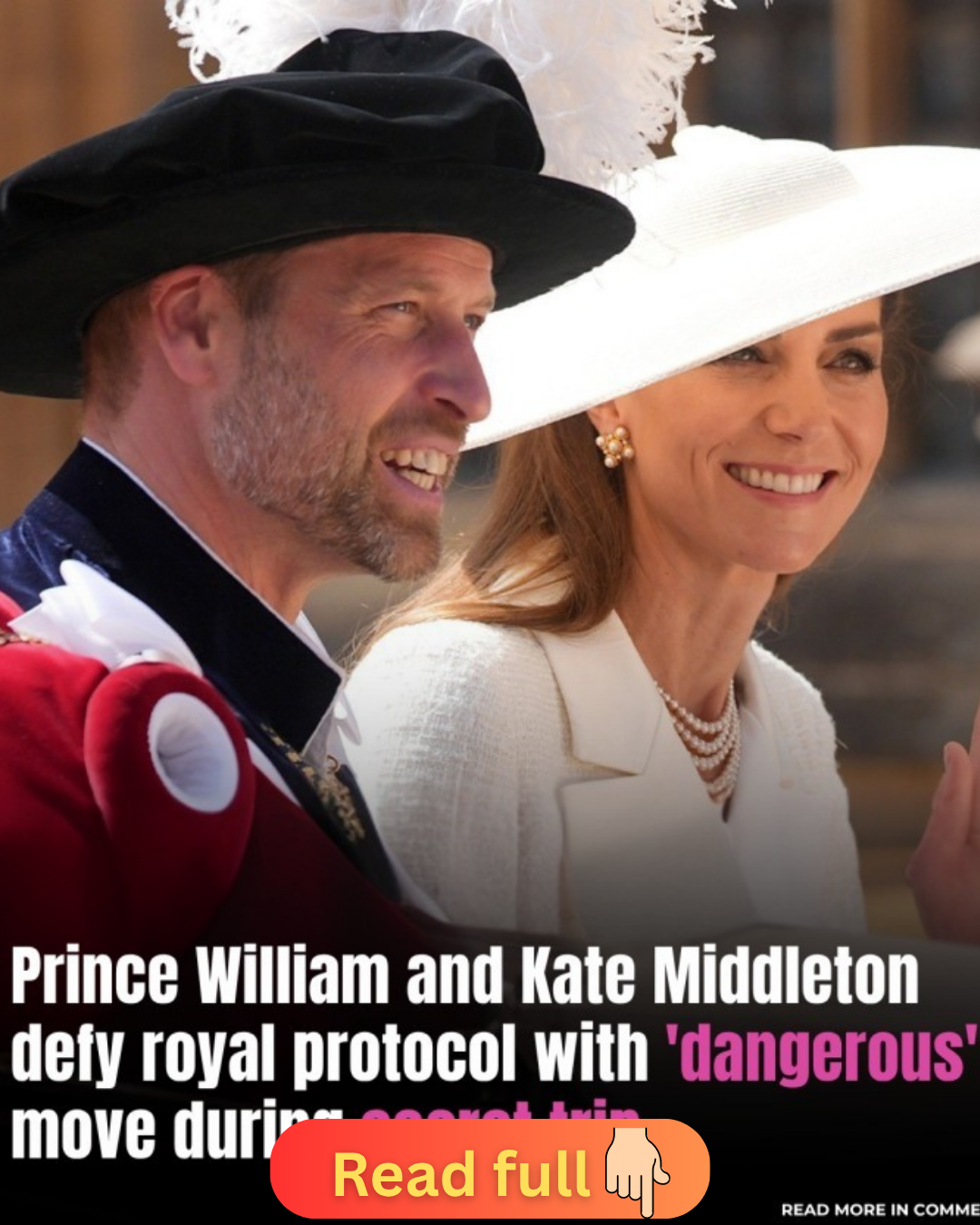 RF. Prince William and Kate Middleton defy royal pr0tocol with ...