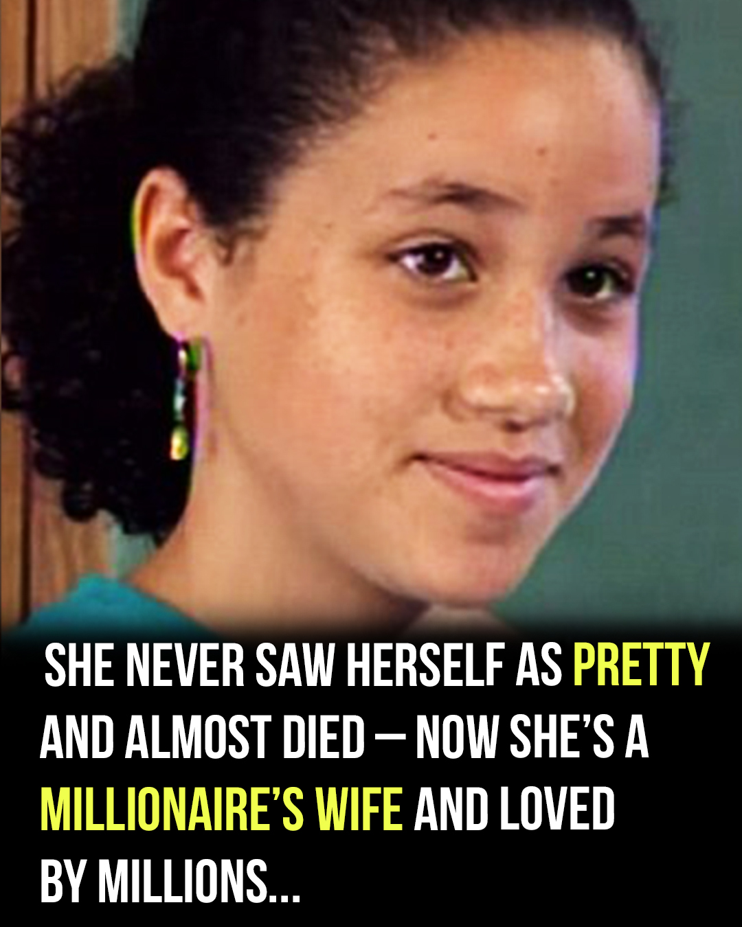 RF. From insecure teen to royal TV star — she nearly DlED after giving ...