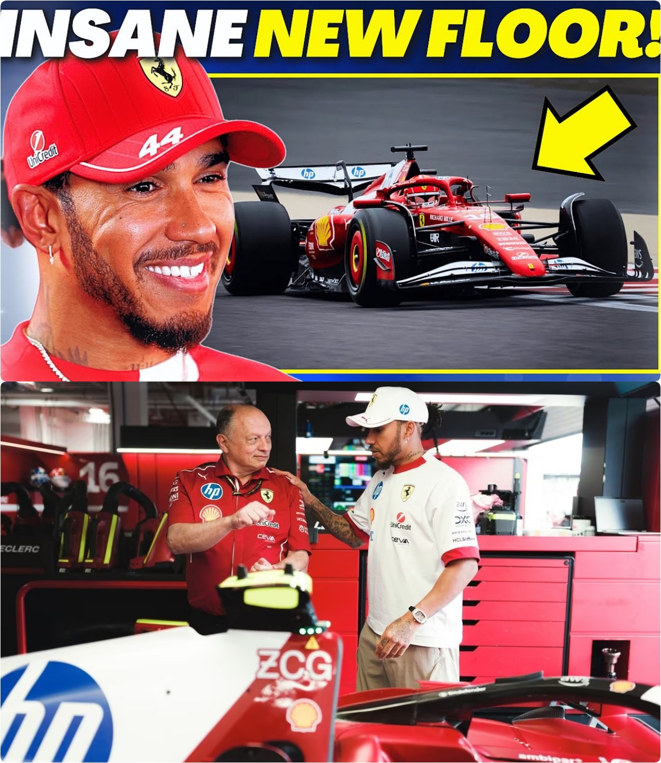 Lewis Hamilton Unveils Revolutionary Car Floor Design: How His ...