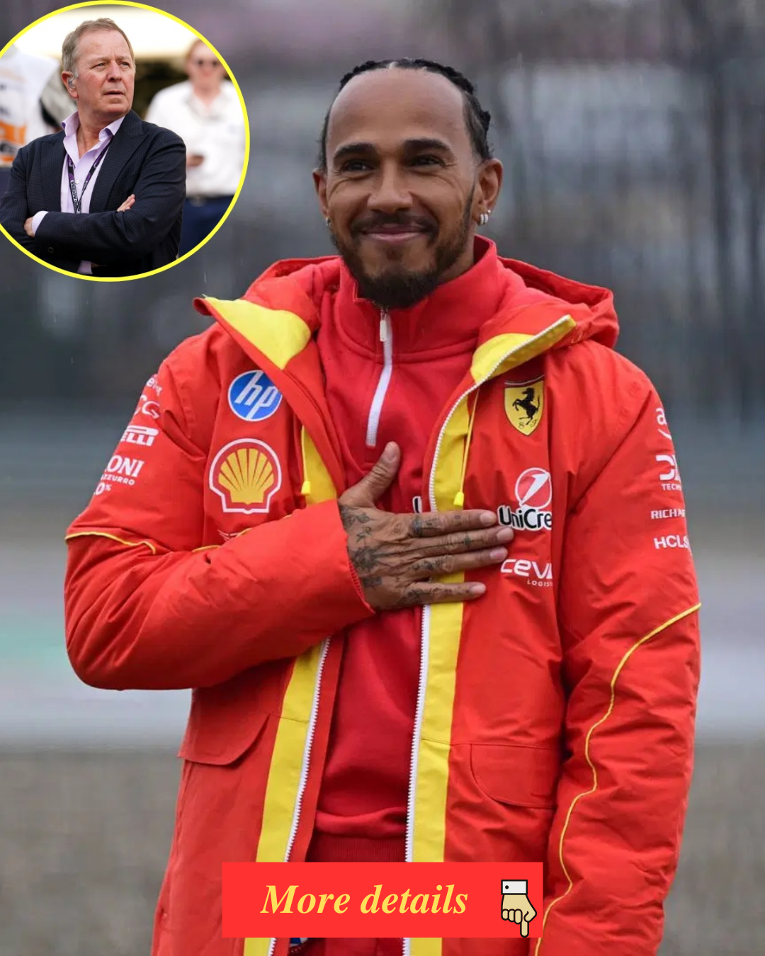 Sky Sports F1 commentator David Croft has revealed that Ferrari star ...