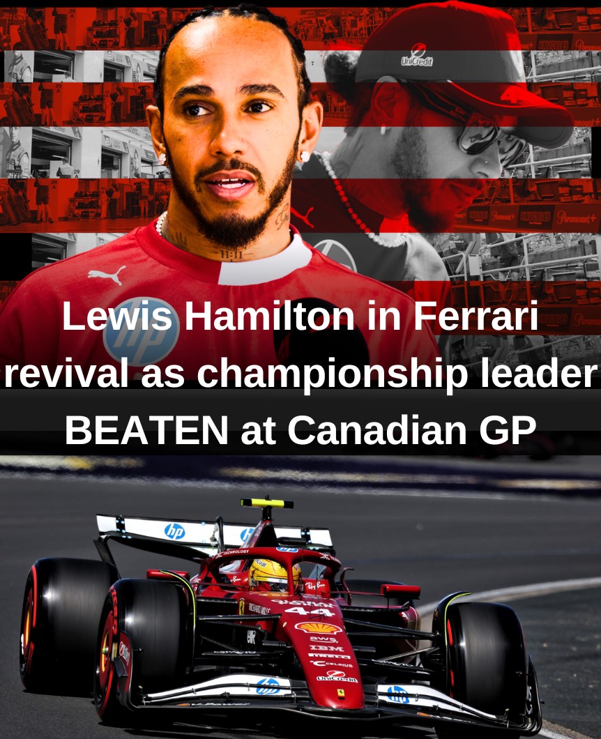 Lewis Hamilton in Ferrari revival as championship leader BEATEN at ...