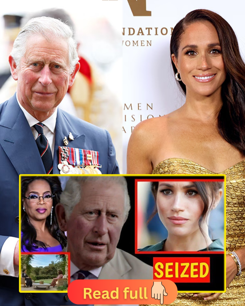 King Charles SIEZED Meghan’s Tittle as She Announces New Interview with ...