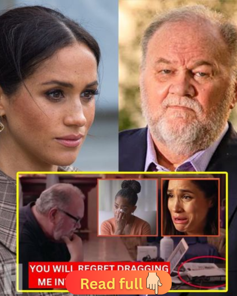 Thomas Markle ANGRY, SPILLS ALL Meg Dirty Laundering After Harry ...